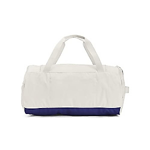 Under Armour Women's Undeniable Signature Duffle, (006) Gray Mist/Sonar Blue/White, One Size Fits Most