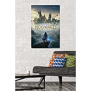 Trends International Harry Potter: Hogwarts Legacy - Key Art Wall Poster, 22.37" x 34.00", Unframed Version