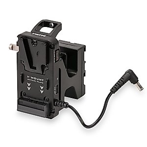 Tilta Battery Plate Compatible with Sony FX6 - V Mount | Power Outputs and Secure Connection | Compatible with Any V-Mount Battery