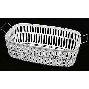 Industrial Grade Ultrasonic Cleaner 160 Watts 2.5 Liters with Heater for Gun Parts Carb Jewelry Dental