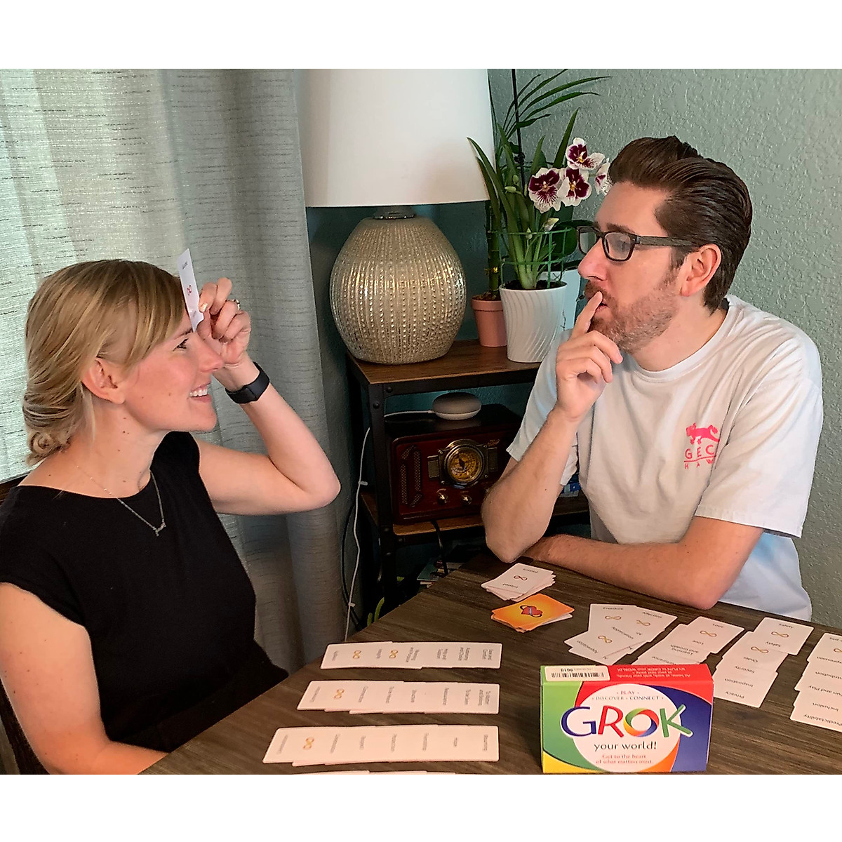 GROK Conversation Cards & Empathy Games | 20 Games to Build Engaging & Meaningful Connections | Strengthen Emotional Intelligence & Develop Lasting Relationships