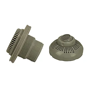 Intex 1 ½ Pool Inlet & Threaded Stainer Replacement Part | 11236-11074