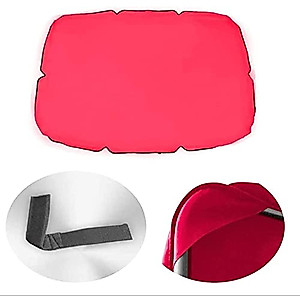 Replacement Canopy for Garden Swing Seat,Swing Top Cover Canopy Replacement,Swing Chair Top Cover Roof Sun Shade Sun Lounger for Outdoor,UV Resistent- Cover Only