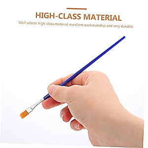 COHEALI 1 Set Figure Coloring Tool Suit Professional Paint Brushes Specialty Tools Micro Paint Brushes Airbrush Paint Thinner Oil Painting Brushes Convenient Model Brush Model Supply