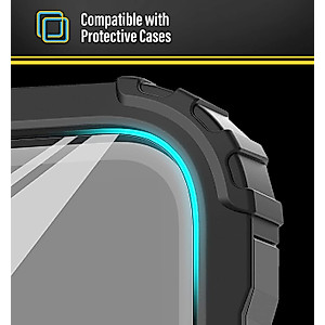 magglass Privacy+ Guard for iPhone 14 PRO MAX Privacy Screen Protector Tempered Glass, Case Compatible (Anti-Spy Side Tint)