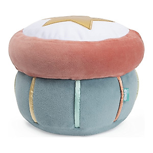 GUND Baby My First Soft Drum Lights and Sounds Musical Stuffed Plush Toy, 6"