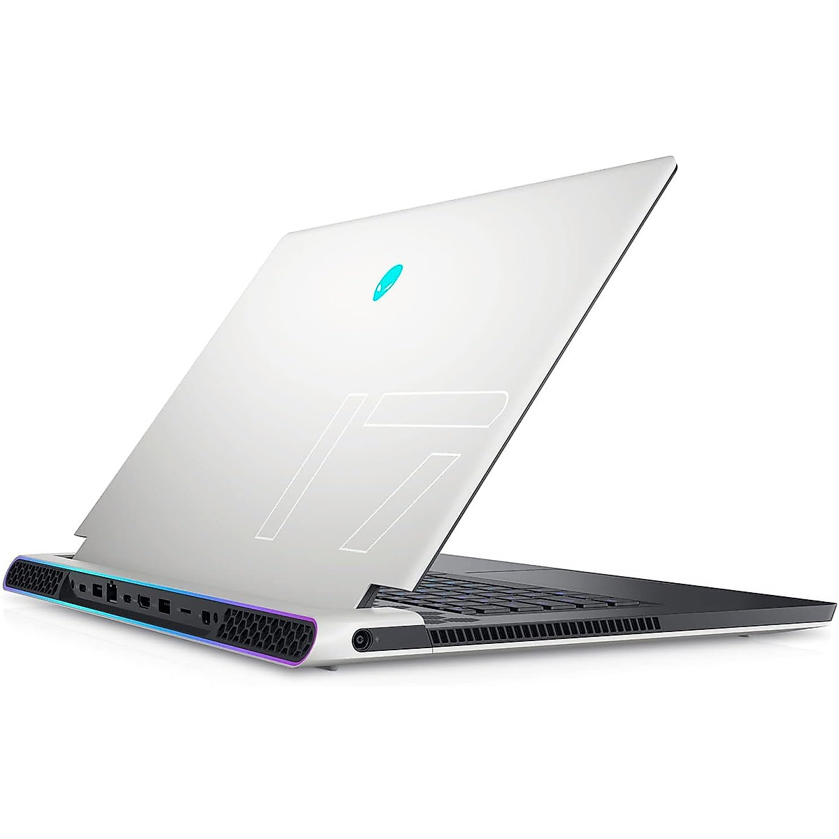 Alienware x17 R2 Gaming Laptop (2024) 17.3" 480Hz FHD (Intel 20-Core i9-12900H, 64GB DDR5 RAM, 2TB SSD, NVIDIA GeForce RTX 3080 Ti 16GB) Per-key RGB Backlit, Thunderbolt, Win 11 Home, Lunar Light