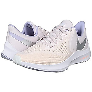 Nike Womens Zoom Winflo 6 Running Trainers CK4475 Sneakers Shoes (UK 5 US 7.5 EU 38.5, Pale Pink Metallic Silver 600)