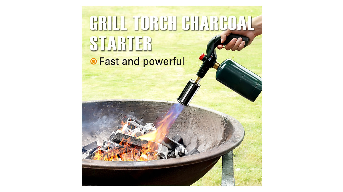 Ravs Powerful Propane Cooking Torch for Ideal Searing