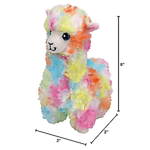 Ty Beanie Babies LOLA - Multicolor Llama reg