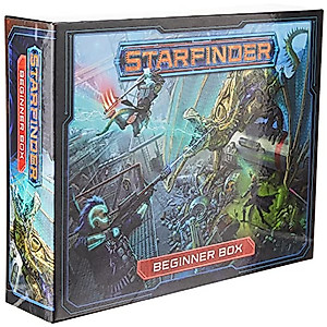 Starfinder Roleplaying Game: Beginner Box