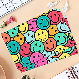 Sweetzer & Orange Hello Postcards Pack (60 Post Cards) 4x6 Postcards for Kids and Adults. 300gsm Note Cards. Blank Hello Greeting Cards, Smiley Face Hello Cards