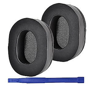 BlackShark V2 Replacement Earpads Quite-Comfort Cooling Gel Headset Ear Pads with BuckleCompatible with Razer BlackShark V2 / V2 PRO/ V2 Special Edition Gaming Headsets(Black)
