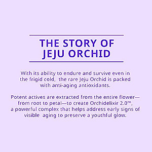 innisfree Orchid Youth Enriched Emulsion Hyaluronic Acid Face Moisturizer