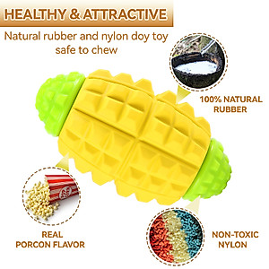 YINEYA Tough Dog Toys for Aggressive Chewers Large Breeds, Dog Chew Toys for Aggressive Chewers, Durable Dog Toys for Large Dogs, Squeaky Dog Toys, Interactive Dog Toys to Keep Them Busy, Dog Ball