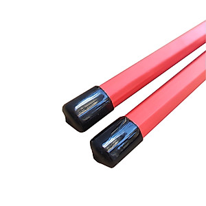 Drum Sticks Set,1 Pair Retractable Drum Wire Brushes and 1 Pair Rods Drum Brushes set for Adults, Rock Band, Jazz Folk Students with Portable Storage Bag