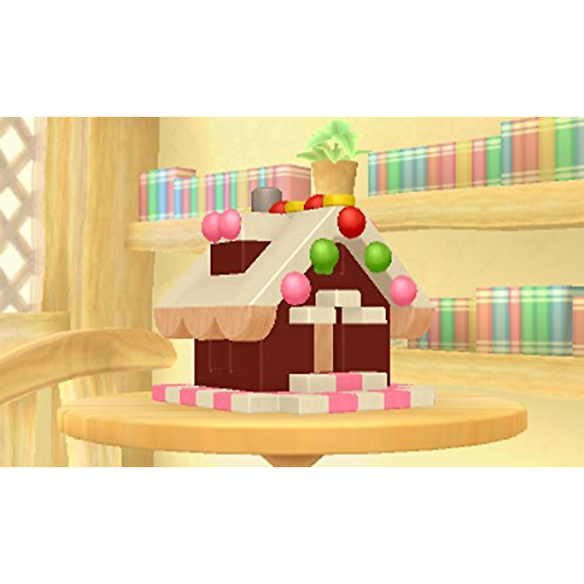 Shape new discovery! Picross 3D 2