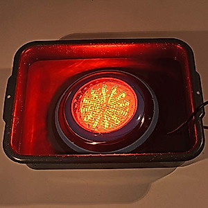 LED Underwater Swimming Pool Lights Stainless Steel 47W Multiple Color Changing 12V AC Wall Surface Mounted IP68 Waterproof with Remote Controller