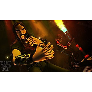 Rock Band: Metal Track Pack - Playstation 3