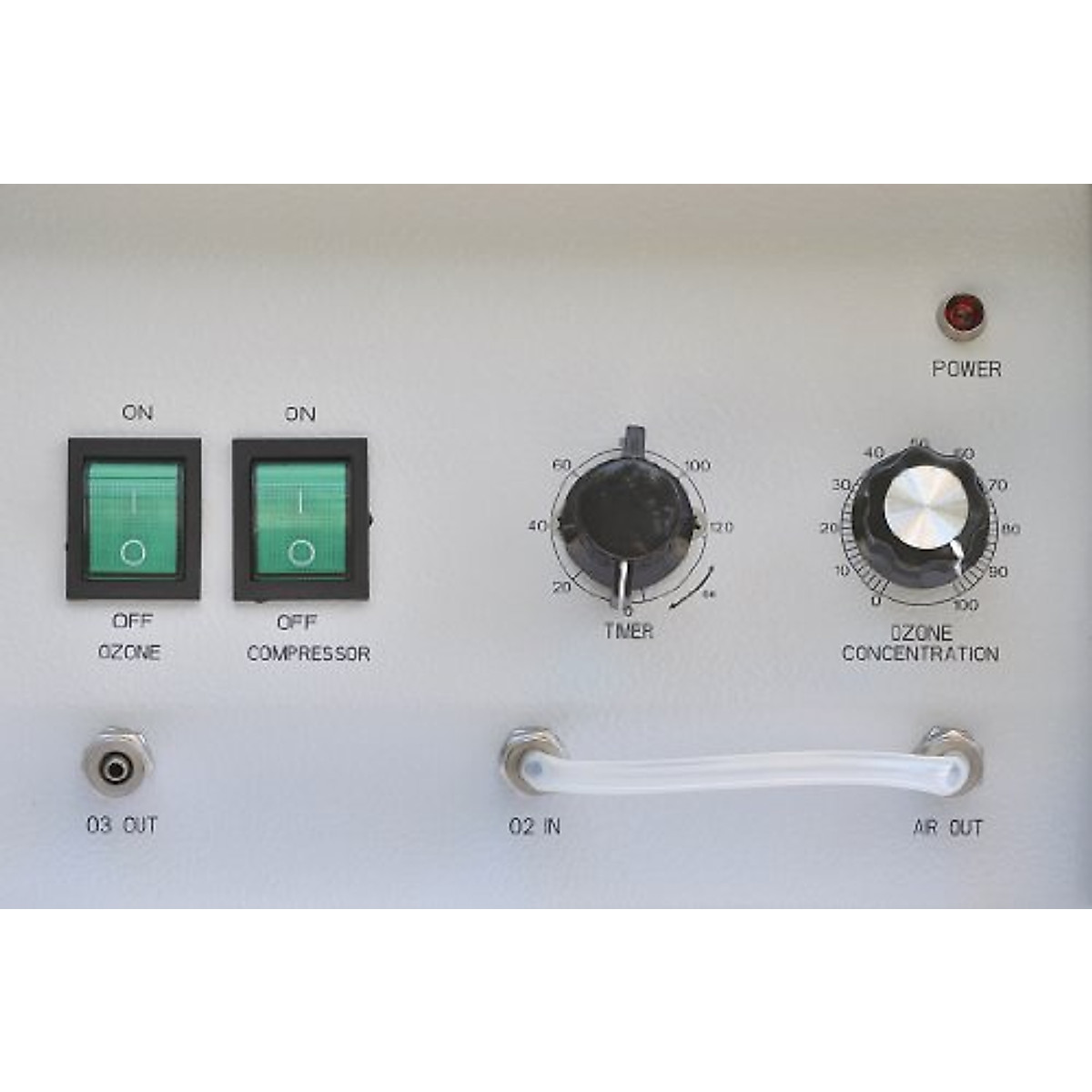 MP-1000 Ozone Generator, Light-Duty Sanitation Ozonator for Water-use with optional oxygen Hook-up, up to 1000 mg/hr