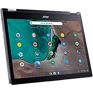 Acer Chromebook Spin 13 CP713-1WN-53NF 2-in-1 Convertible, 8th Gen Intel Core i5-8250U, 13.5" 2K Resolution Touchscreen, 8GB LPDDR3, 128GB eMMC, Backlit Keyboard, Aluminum Chassis,Steel Gray