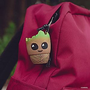 Bitty Boomers Marvel Guardians of The Galaxy: Groot - Mini Bluetooth Speaker, Multicolored