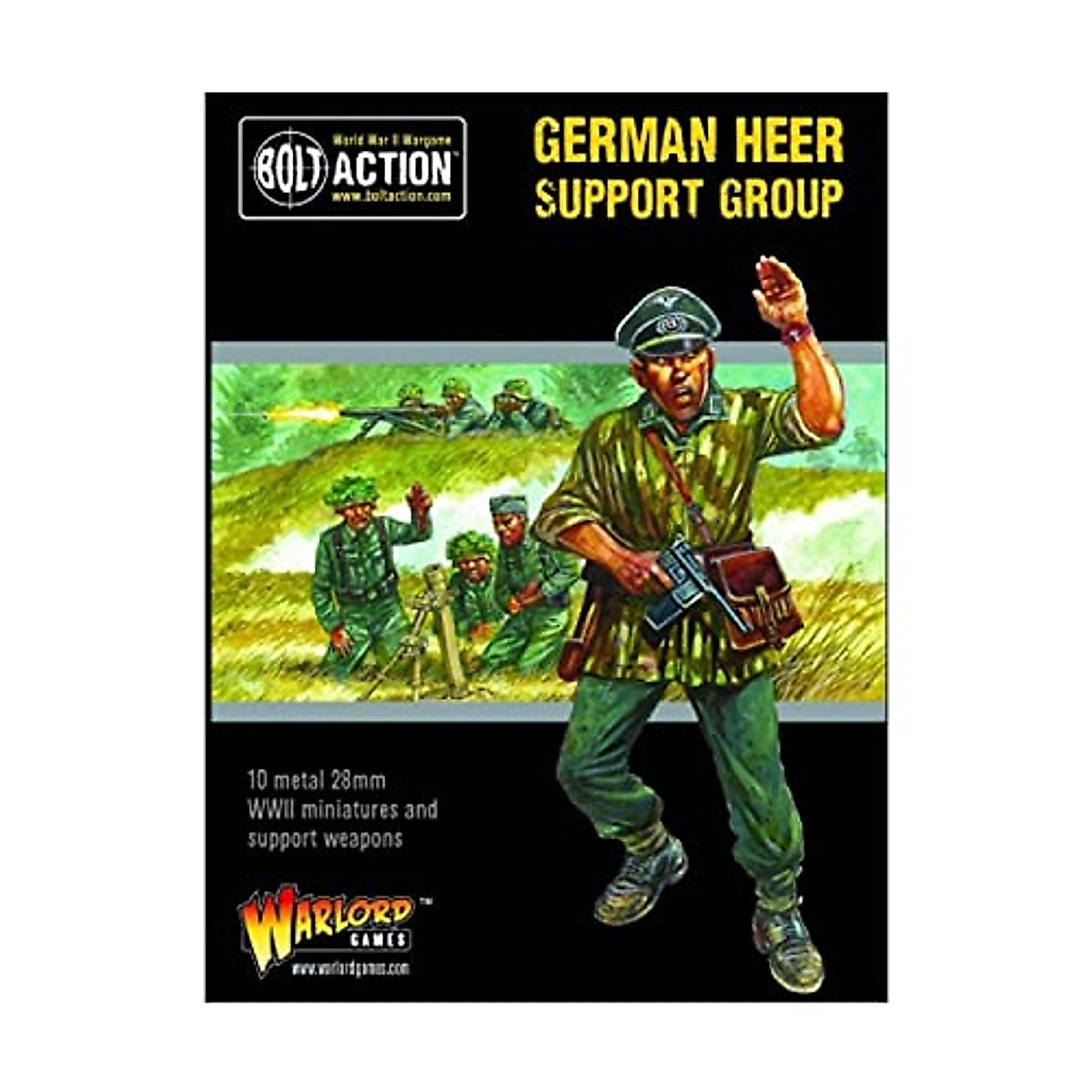 Warlord Games, Bolt Action, German Heer Support Group