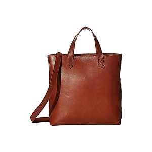 Madewell Small Inset Zip Transport Crossbody English Saddle One Size