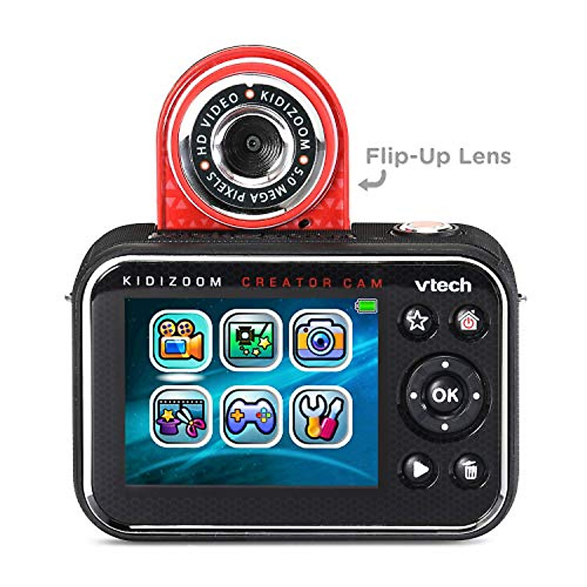 VTech KidiZoom Creator Cam, Red
