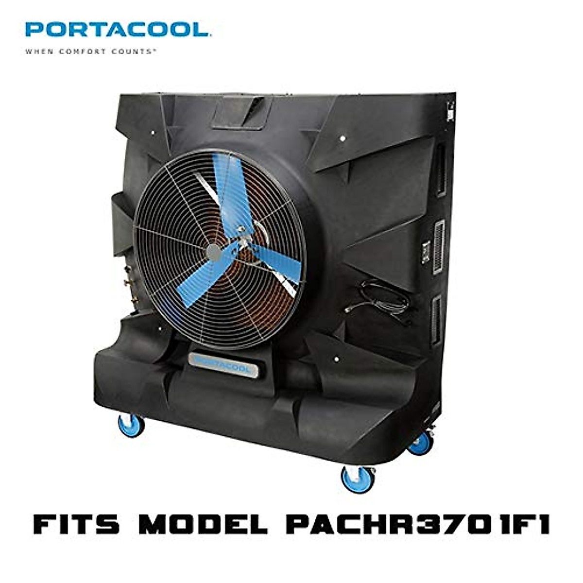 Portacool PARKULH37000 KUUL Replacement Media for Hurricane 370 Portable Evaporative Cooler, Tan