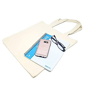 Me Plus Eco-Friendly Canvas Printed Fashion Bags/Travel Shoulder Tote Bag/Shopping,School and Office use (Faith Hope Love)