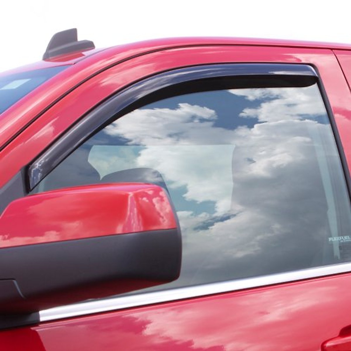 Auto Ventshade 192410 In-Channel Ventvisor Window Deflector for 2006-2011 Honda Civic, Smoke, 2 Piece