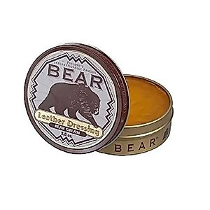 Bear Grease Bear Leather Dressing (3.5 Oz)