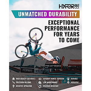 Hyper 29" Jet Fuel BMX Bike