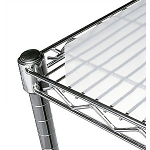 Shelving Inc. 18" x 42" Translucent Wire Shelf Liner - 4 Pack