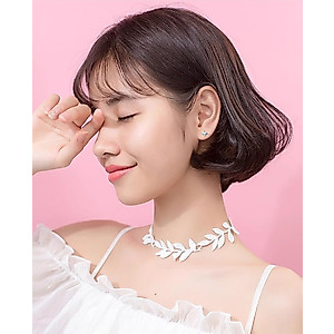 Cute Bird Stud Earrings for Women Girls 925 Sterling Silver Gold Plated Tiny Small Animal Pet Enameled Blue Yellow Pink Feather Birds Tragus Post Nickel Free Piercing Ear Jewelry Dainty Gifts Halloween Christmas