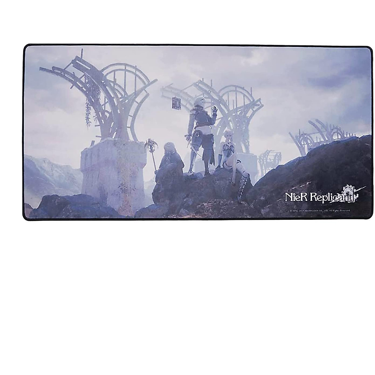 NieR Replicant Ver.1.22474487139... Vinyl Gaming Mouse Pad