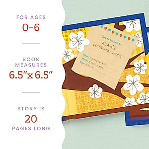 I See Me! Baby's First Birthday for Boys - Personalized Children's Story