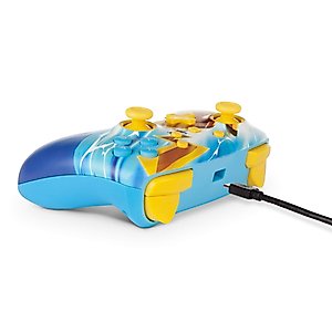 PowerA Enhanced Wired Controller for Nintendo Switch - Pokémon: Pikachu Charge, Gamepad, game controller, wired controller, officially licensed
