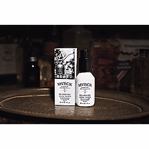 Paul Mitchell MVRCK by MITCH Beard Oil for Men, Softening + Refreshing Formula, For All Beard Styles + Lengths , 1 fl. oz.