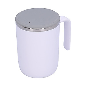 Smart Hot Beverage Blender Cup, Self Stirring Beverage Cup, Automatic Mixing Coffee Blender Cup, Automatic Self Stirring Coffee Cup
