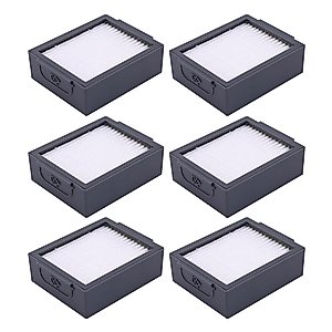 Neutop Replacement Filters Compatible with iRobot Roomba e i & j Series E5 E6 i1 i1+ i3 i3+ i4 i4+ i6 i6+ i7 i7+ i8 i8+ j7 j7+ and Combo j5 j5+ i5 i5+ Plus Robot Vacuums, 6-pack