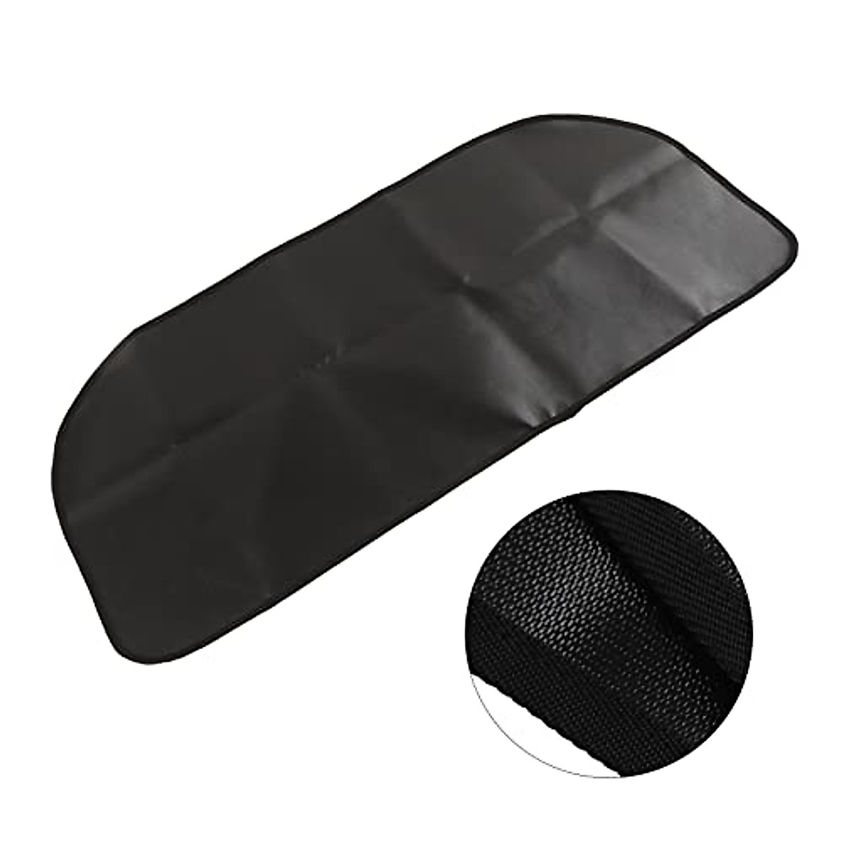 Grill Mats,Double Sided Silicone Avoid Fire Reusable Foldable Grill Mat Suitable for Outdoor Camping Garden Picnic (102x50CM Oval)