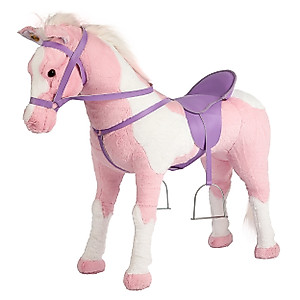 Rockin' Rider Cookie Stable Horse Ride On , Pink Large