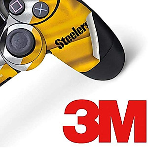 Skinit Decal Gaming Skin compatible with PS4 Controller - Officially Licensed NFL Pittsburgh Steelers Design