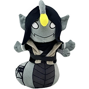 Pressure Sebastian Solace Plush Toy, 9.8 in Soft Stuffed Animal Cartoon Plushies Pillow Doll, Birthday Halloween Choice for Kids and Fans (2pcs)