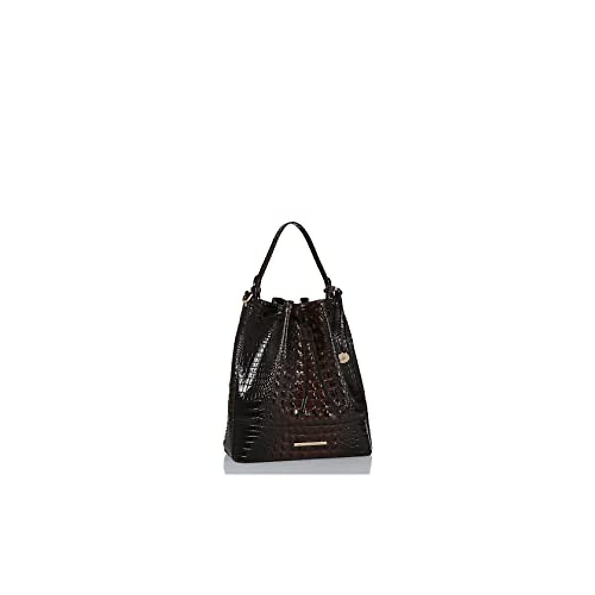 BRAHMIN Cocoa Ombre Melbourne Marlowe
