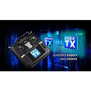 RadioMaster TX16S Mark II 2.4GHz 16 Channel EdgeTX Radio Transmitter Mode 2 (4-in-1 w/Hall Gimbals)