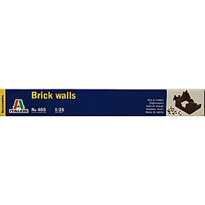 Italeri Models World War II Brick Walls Model Kit