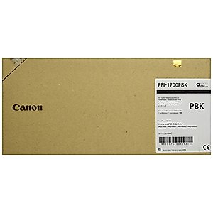 Canon PFI-1700 Photo Ink Standard Capacity 700 ml Pack of 1 iPF Pro2000/4000/4000S/6000S
